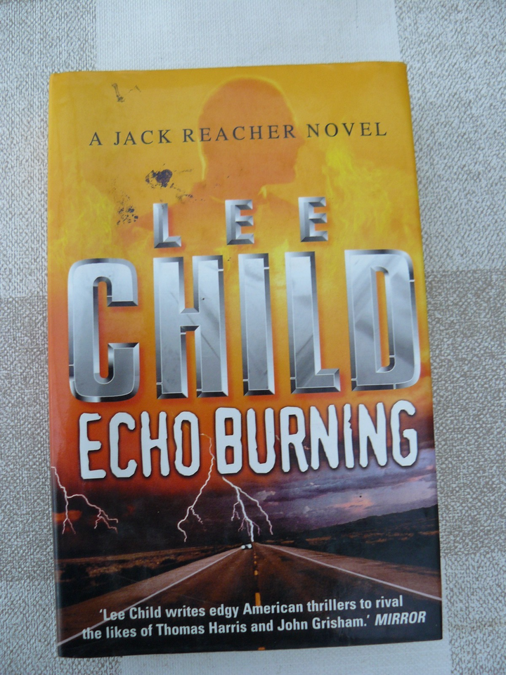 Jack Reacher Collection 3 Books Tripwire, Echo Burning, One shot. Lee Child | eBay UK