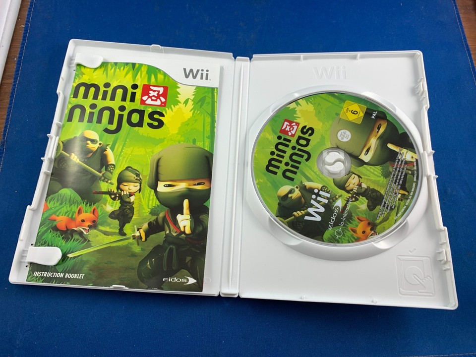 Mini Ninjas Nintendo Wii Video Game PAL | eBay
