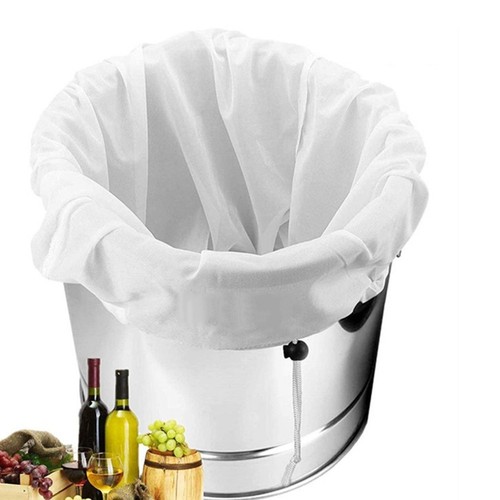 Wine Filter Screen Reusable For Brewing Beer I Jams Efficient Brewing ...