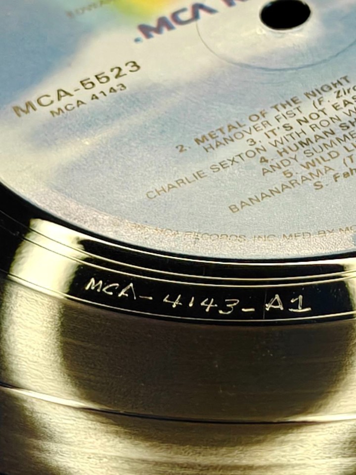 The Wild Life – Original Motion Picture Soundtrack LP 1984 MCA Records ...