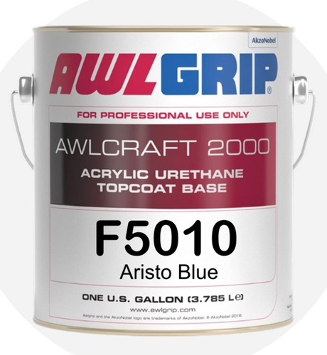Awlgrip Awlcraft 2000 Acryl Urethan Decklack Aristo Blau Gallone F5010 ...