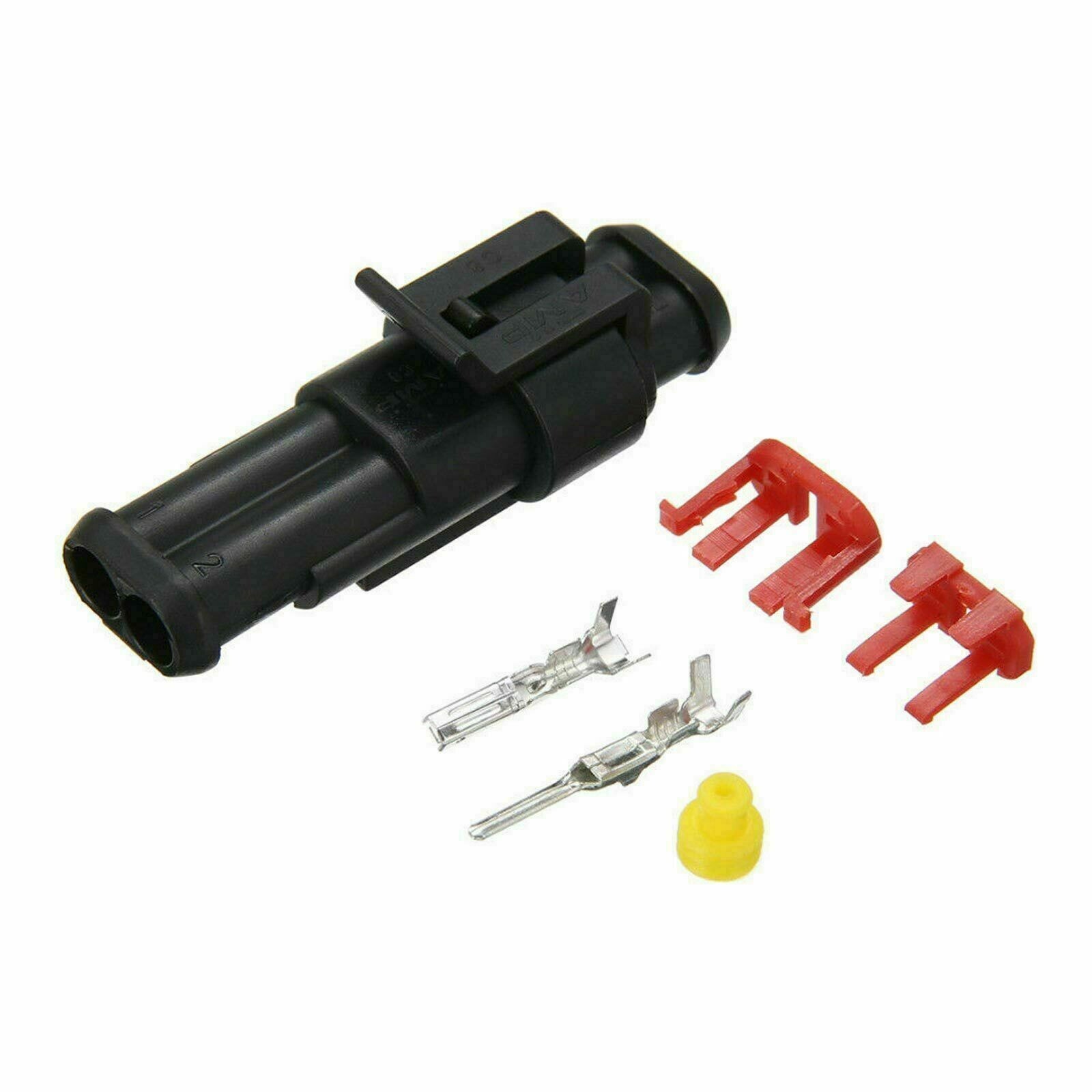 Enhanced Performance 10X2Pin Way Car Connector Plug with Wire AWG ...