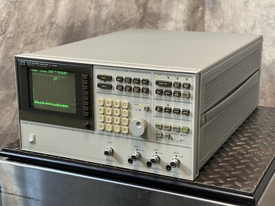 Network Analyzers - Agilent Vector Network Analyzer