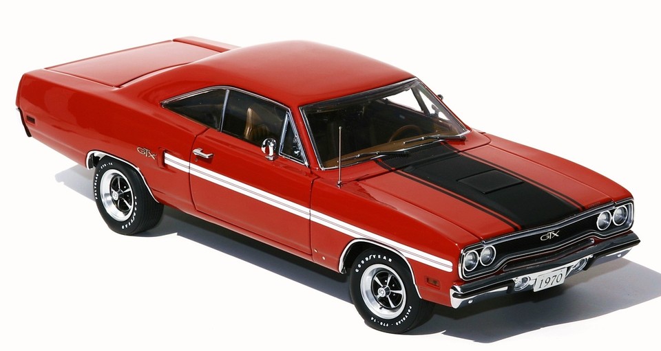 GTX Roadrunner Dodge Plymouth Chrysler Race Promo Car Hot Rod Carousel ...