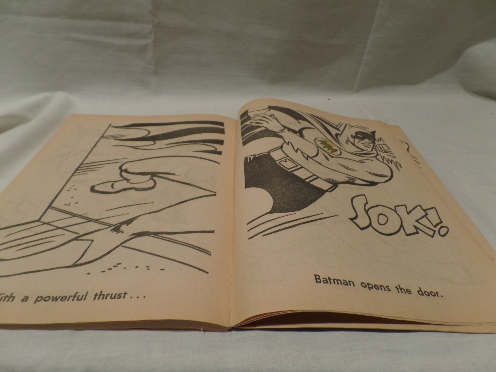 VINTAGE-RARE 1966 "BATMAN" COLORING BOOK-"VROOMSCREEE | eBay