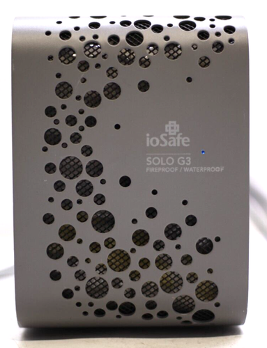IOSAFE SOLO G3 SK3TB 3TB EXTERNAL HARD DRIVE FIREPROOF/WATERPROOF T8-E3 ...