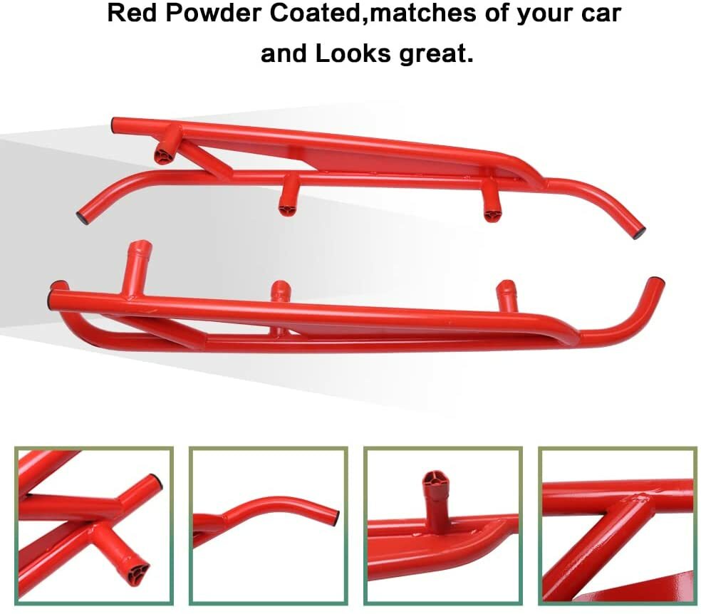 Rock Sliders Side Nerf Bars For 17-24 Maverick X3 2-Doors 715002963 ...