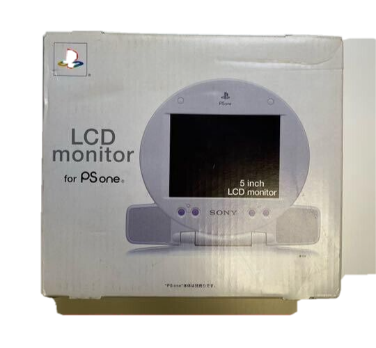 SONY PSONE LCD MONITOR scph130 NEW RARE JPN IMPORT | eBay