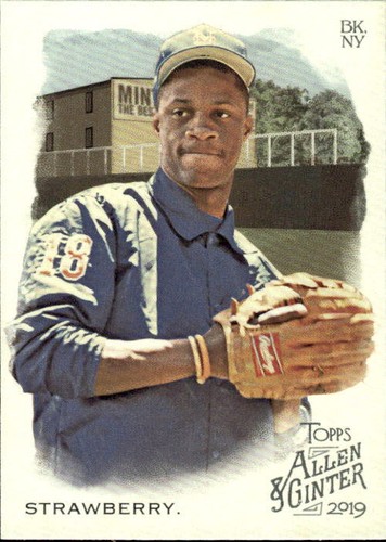 Darryl Strawberry 2019 Topps Allen & Ginter #379 New York Mets | eBay