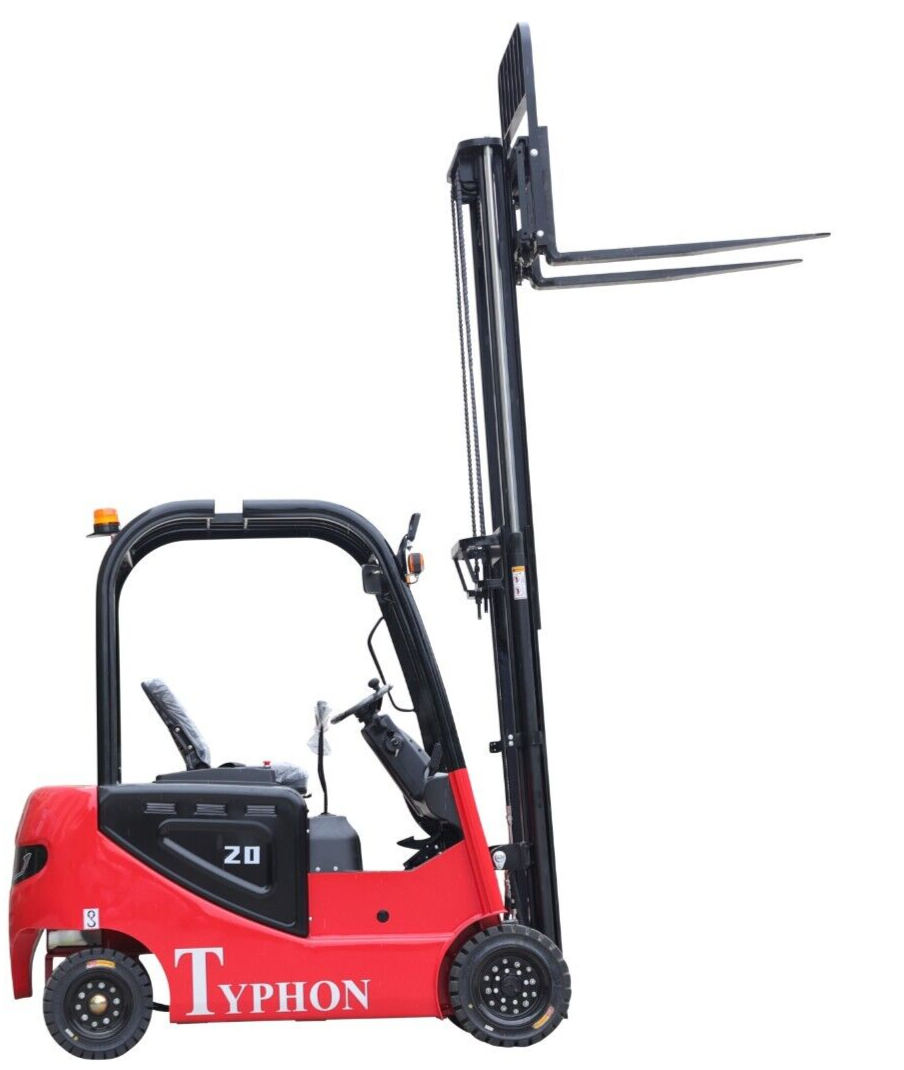 New 2023 2 Ton Rated Capacity Electric Forklift Lifter Lift Truck ...