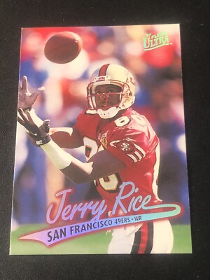 1997 Fleer Ultra Jerry Rice #133 HOF | eBay