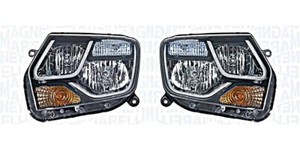 Headlight Pair For DACIA Duster 260105828R 260606709R MAGNETI MARELLI ...