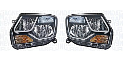 Headlight Pair For DACIA Duster 260105828R 260606709R MAGNETI MARELLI ...