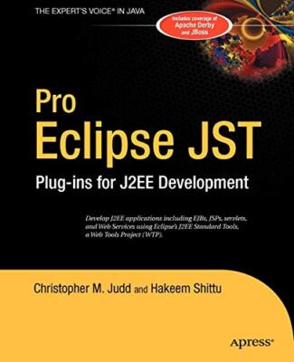 Pro Eclipse JST: Plug-Ins for J2EE Development.9781590594933 Free Shipping