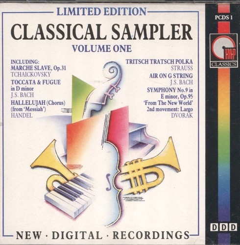 Limited Edition Classical Sampler Vol I CD 088 | eBay