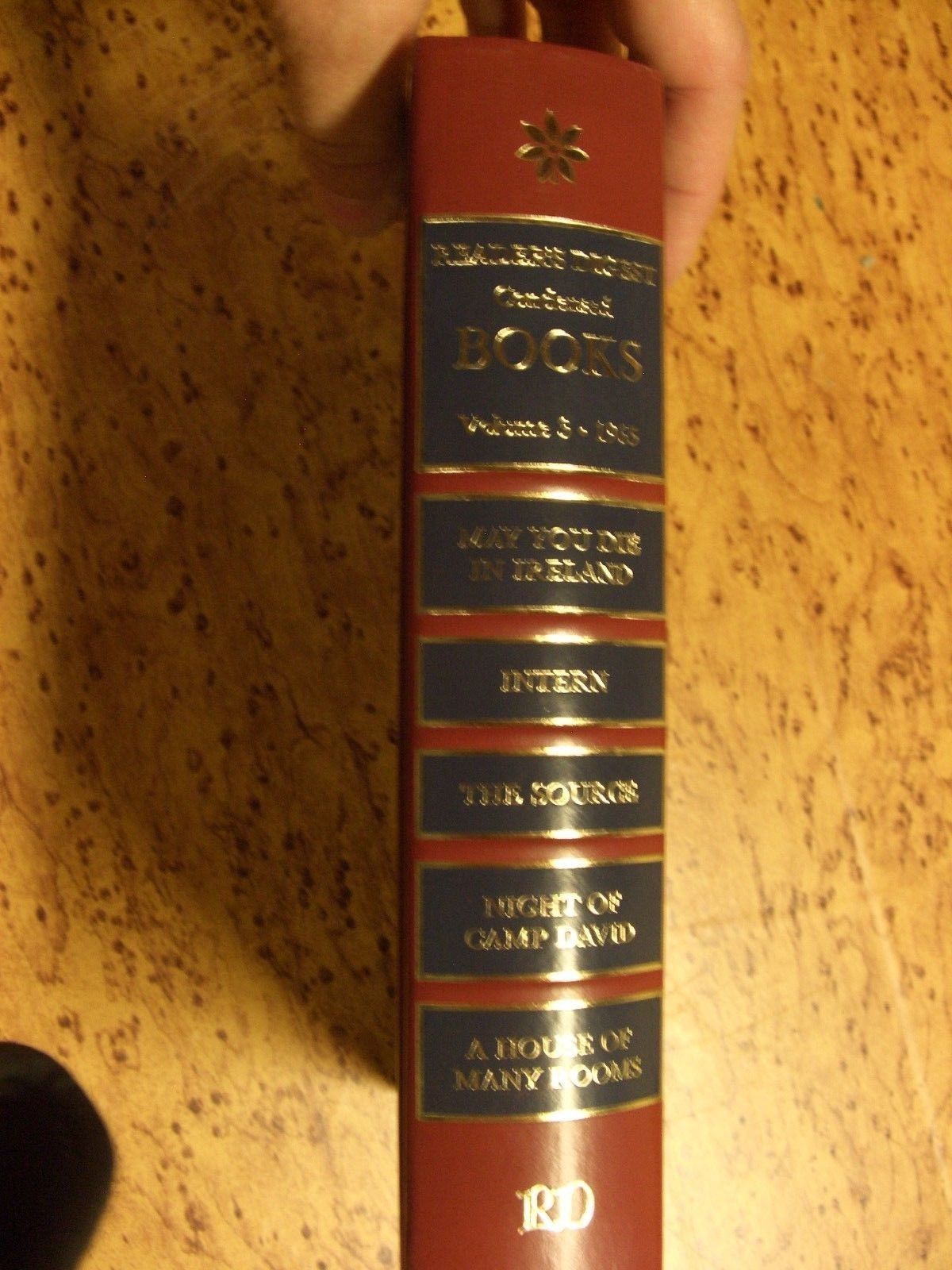 Readers Digest Condensed Book 1965 Volume 3 (Includes Night of Camp ...