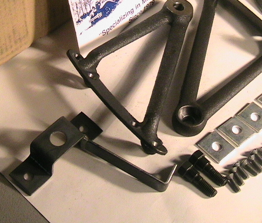 1928-1931 Model A Ford Rumble Lid Hinge Kit | eBay