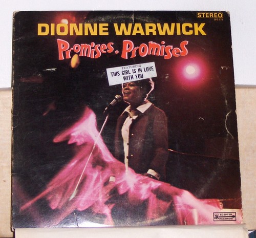 Dionne Warwick – Promises Promises - 1968 Stereo Vinyl LP Record Album ...