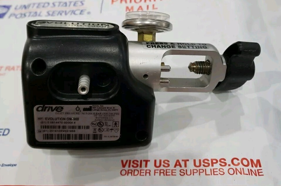 Drive CHAD Evolution Electronic Oxygen Conserver Model OM-900 | eBay