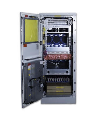 Eltek Outdoor Telecom Flatpack 2 Power and Equipment Cabinet | eBay