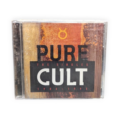 Pure Cult: The Singles by Cult (CD, 2000) - Rare & Good Condition ...