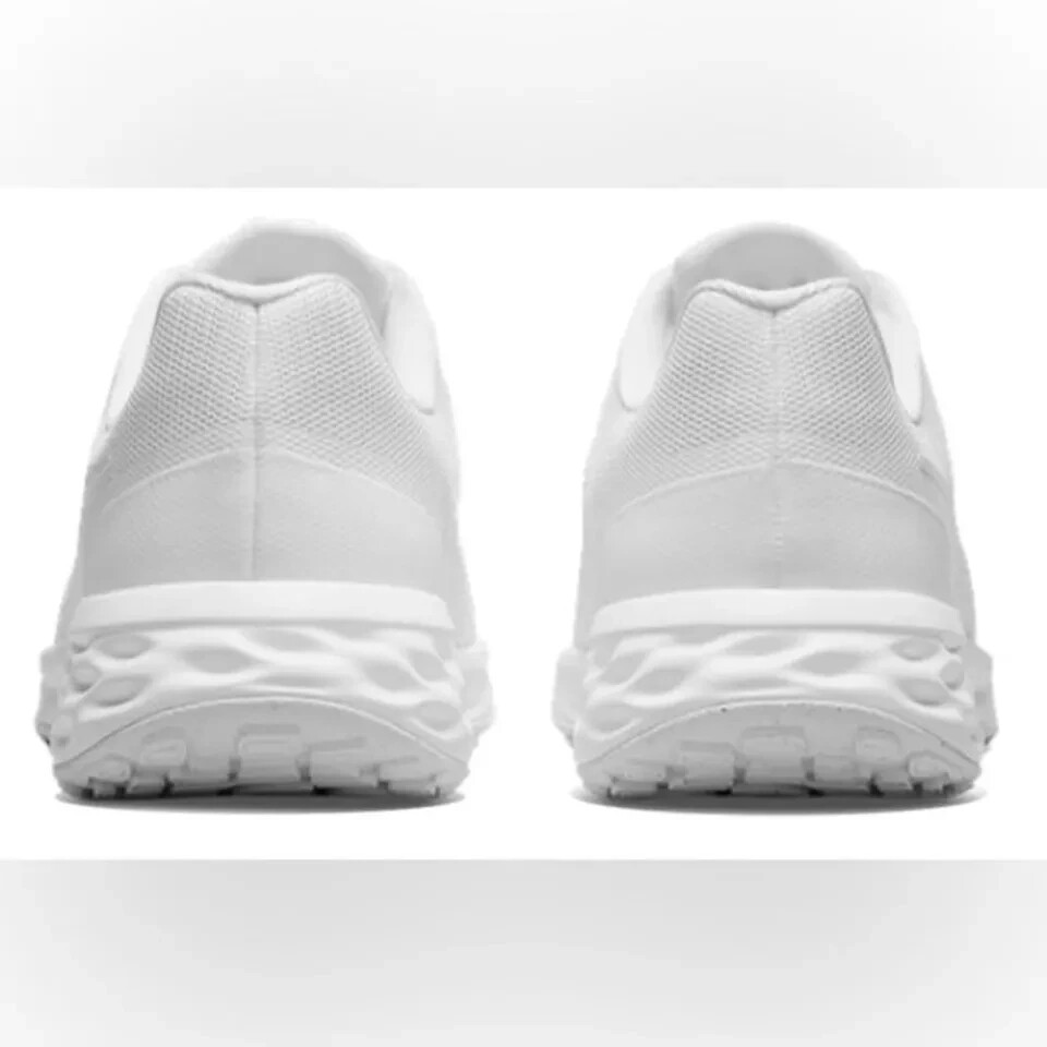 Nike Revolution 6 NN Triple White DC3728-102 Men Size 8-13 STEAL! | eBay