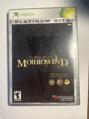 Morrowind The elder scrolls III | eBay