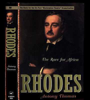 ANTONY THOMAS RHODES THE RACE FOR AFRICA | eBay