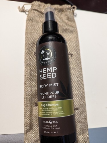 Earthly body Mist Spray Oil Nag Champa | eBay