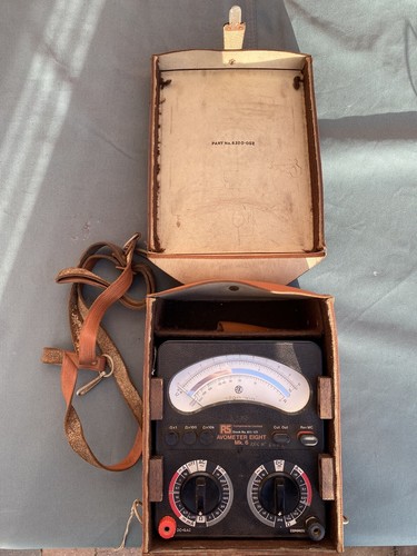 AVO Meter Model 8 MK6 - Good Condition, Nice Case, No Leads, No Battery ...
