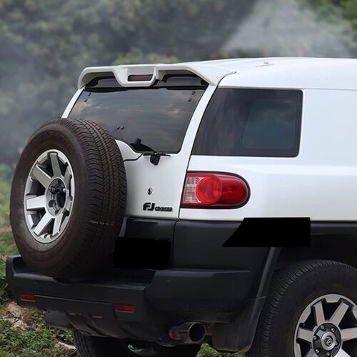 Fits for Toyota FJ Cruiser 2007-2021 Rear Trunk Spoiler Tail Wing Trunk ...