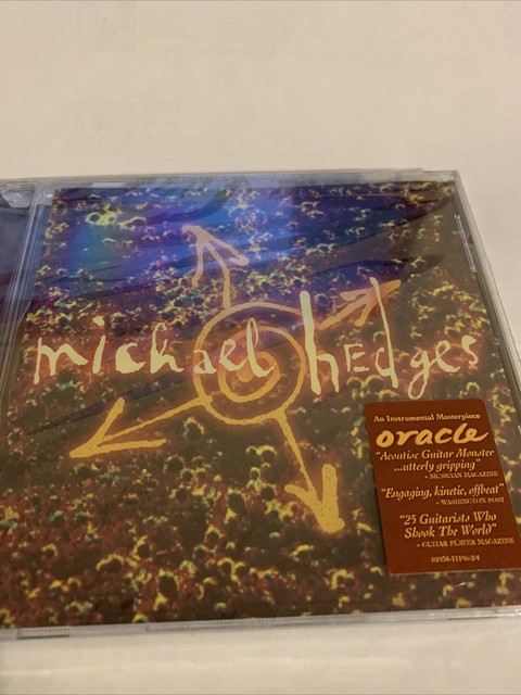 Oracle by Michael Hedges (CD, Oct-1996, Windham Hill Records) for sale ...