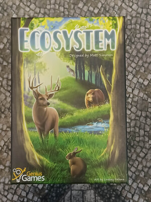 ECOSYSTEM Card Game by Genius Games | eBay