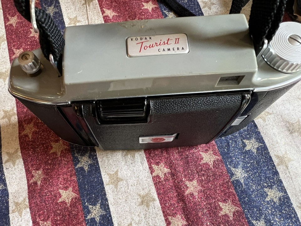 Vintage Kodak Tourist II Folding Camera | eBay