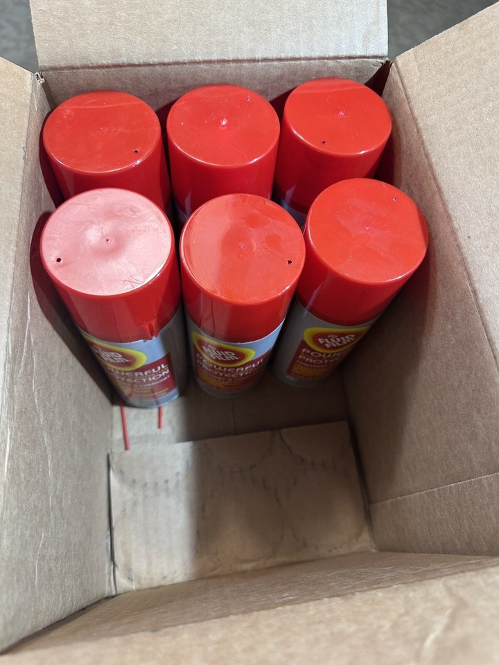 6PK Fluid Film 11.75oz Rust & Corrosion Protection Prevention Aerosol ...
