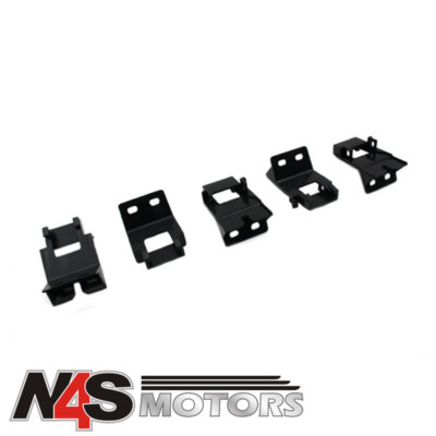 LAND ROVER DEFENDER 110/130 LOCK CONTROL BLACK. 5 x PART EJS000011PMA ...