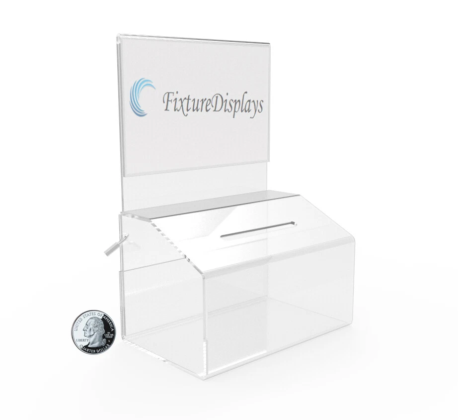 Charity Donation Box Items