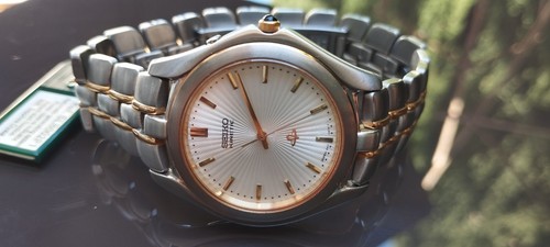 Seiko SLB002P1 Presage Vintage 4M21-0B40 Kinetic Zafiro Mejor Oferta ...