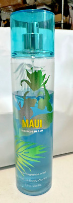 BATH & BODY WORKS MAUI HIBISCUS BEACH FINE FRAGRANCE MIST 6 OZ | eBay