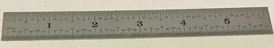 Rules - 6 Scale Ruler