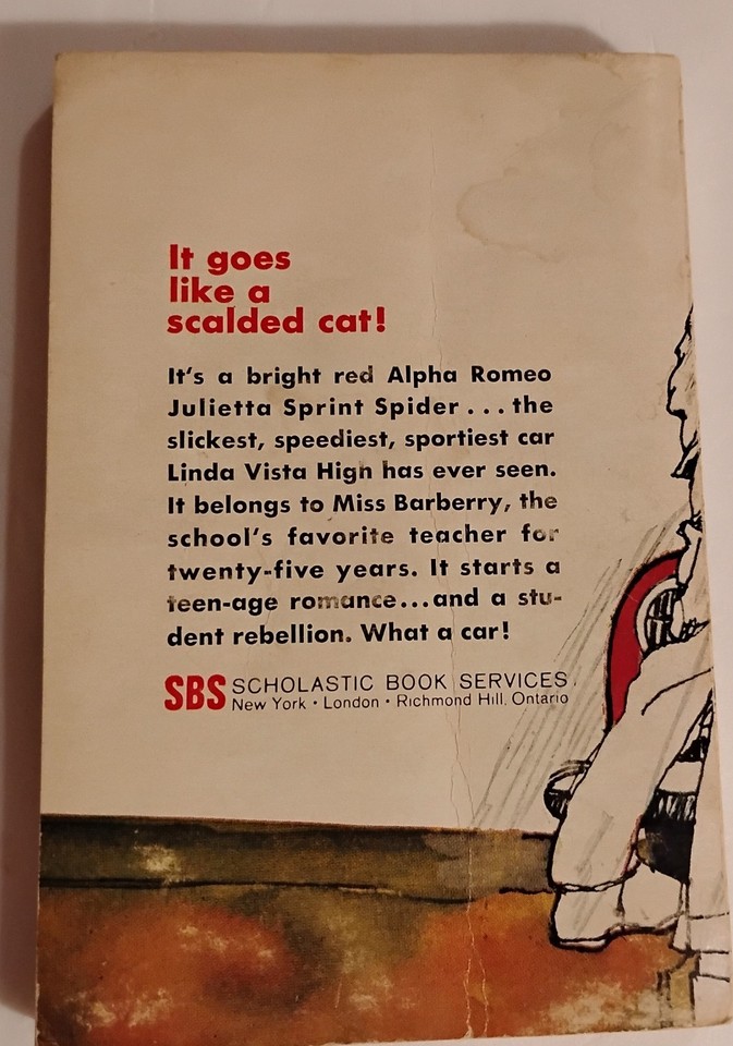 Vintage The Red Red Roadster Gene Olson 1966 | eBay