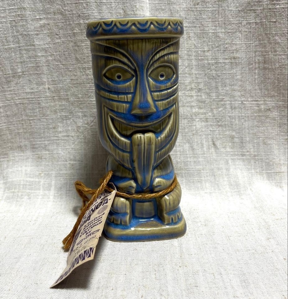 Vintage SHAG Tiki Mug Design Tunga Toa Limited to 250 Collection 2000 ...