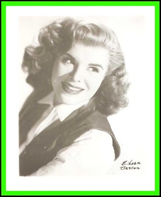 EILEEN BARTON - Original Photo Printed Signature 1960's | eBay
