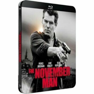 the november man - pierce brosman - luke bracey steelbook (blu-ray neuf ...