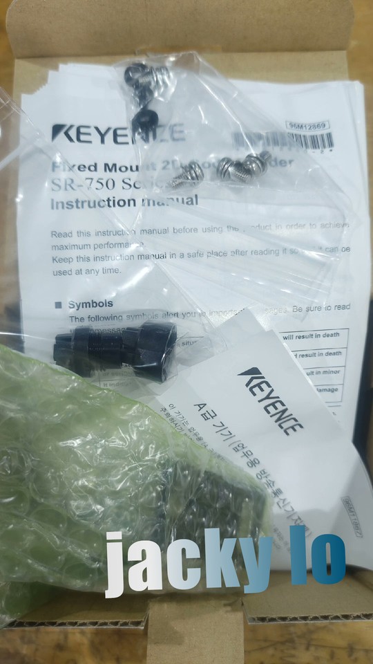 KEYENCE SR-751 1PCS Barcode Reader New by DHL or Fedex fast shipping | eBay