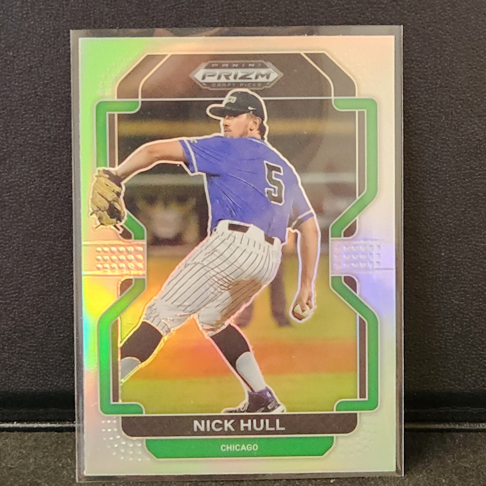 Nick Hull 2022 Prizm Draft Picks Silver Prizm | eBay