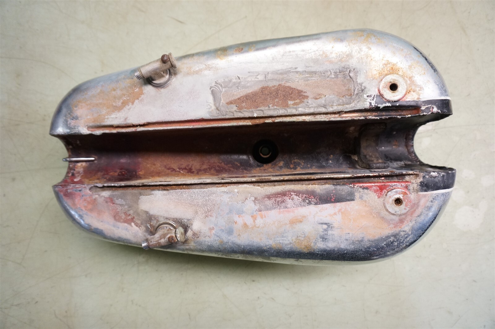 1967 BSa A65 Lightning A65L 650 Thunderbolt Unit *2686 Gas Tank | eBay