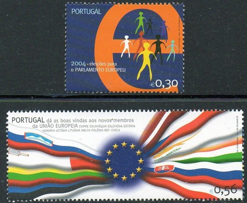 Portugal 2004 - European Union - Complete Set MNH | eBay