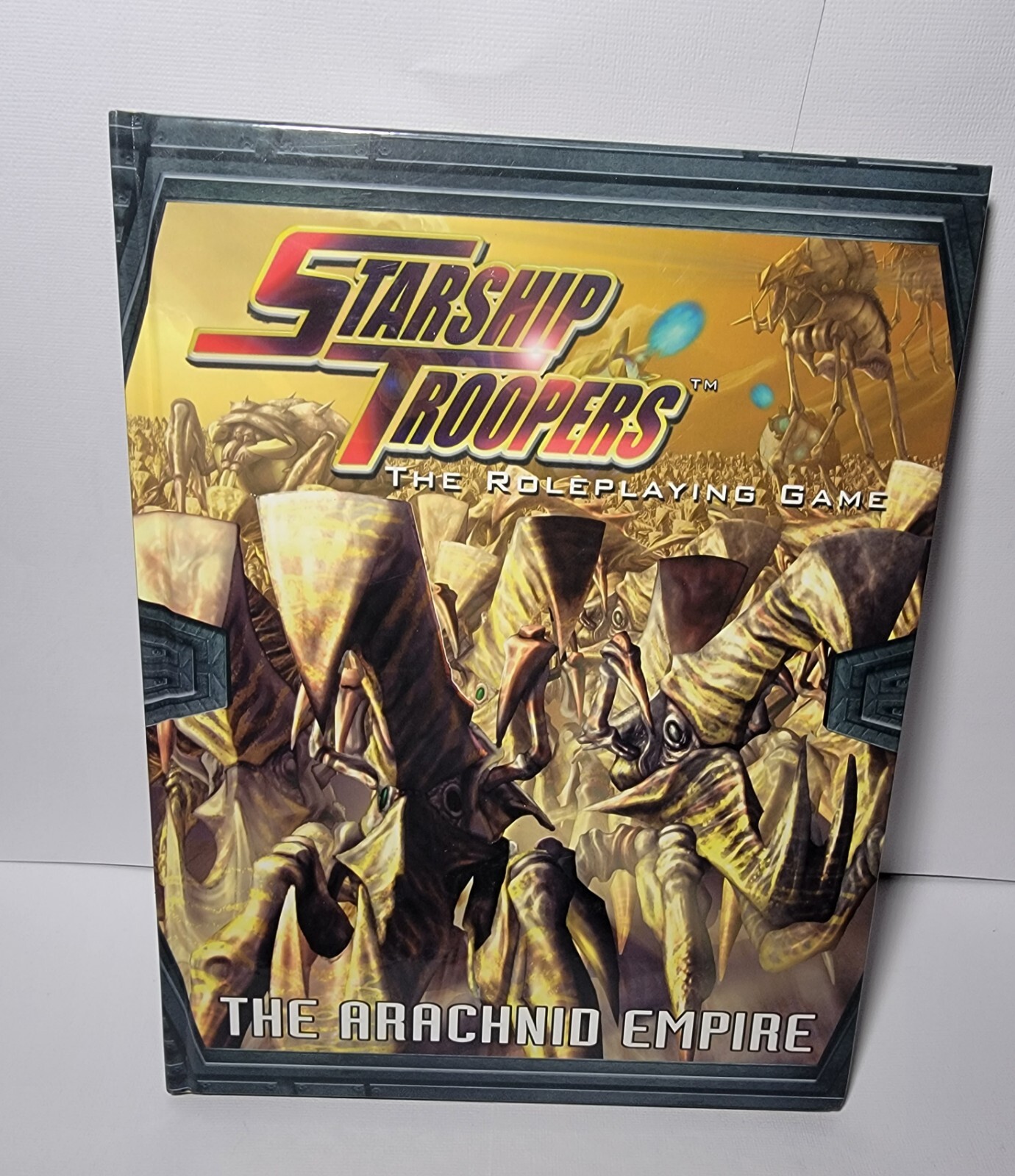 Starship+Troopers%3A+the+Roleplaying+Game+Ser.%3A+The+Arachnid+Empire ...