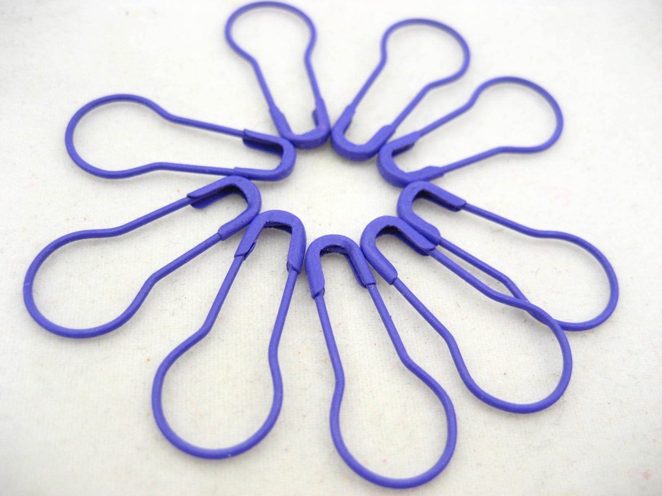 assorted Calabash Shape Safety Pin Pear Gourd Shape Coilless tag ...